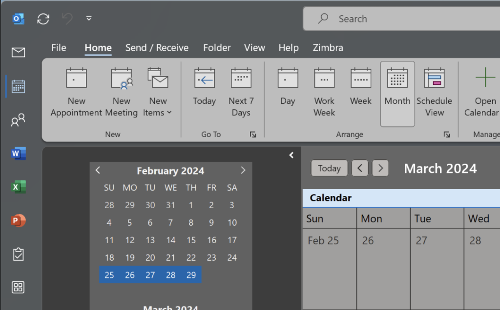 Managing Shared Calendars – Welcome | NETWINDY